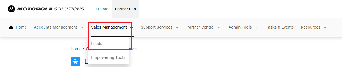 Admin Tools Available in Partner Hub for EMEA PartnerEmpower Members