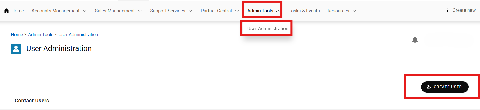 Admin Tools Available in Partner Hub for EMEA PartnerEmpower Members