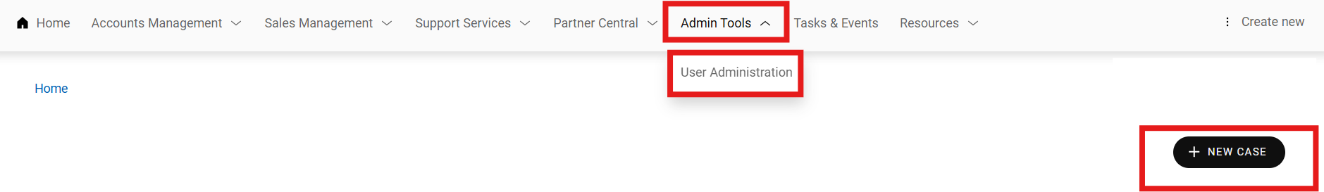 Admin Tools Available in Partner Hub for EMEA PartnerEmpower Members