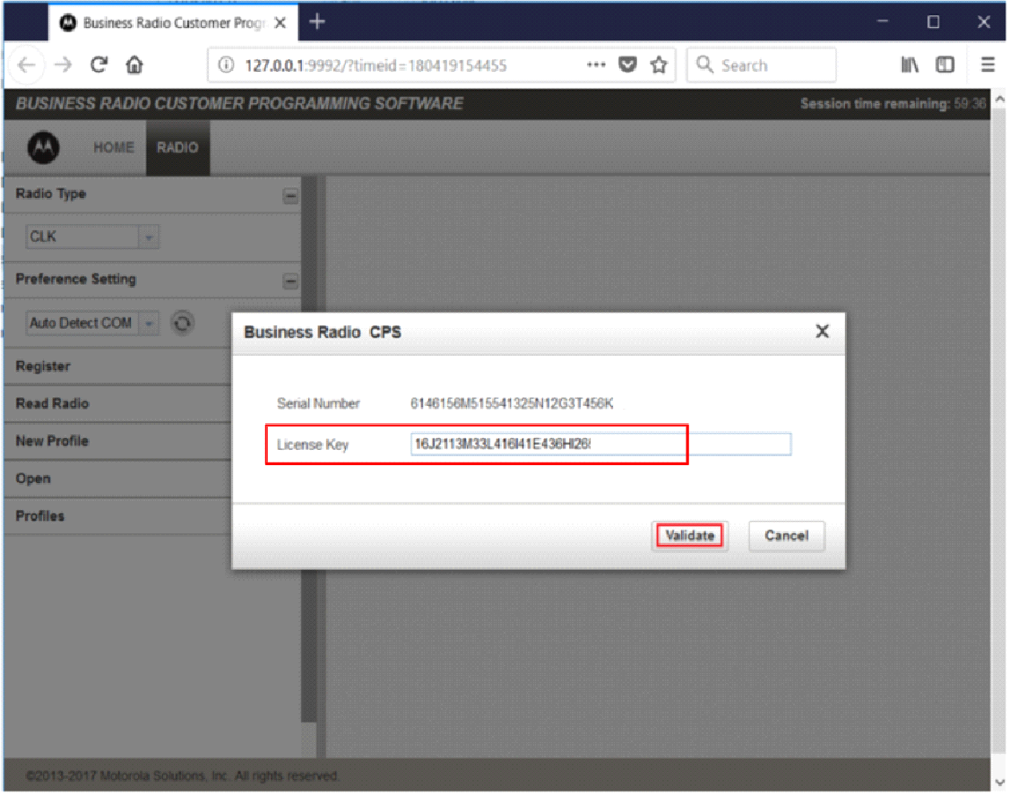 How to activate additional frequencies (channels) in Business Radios.